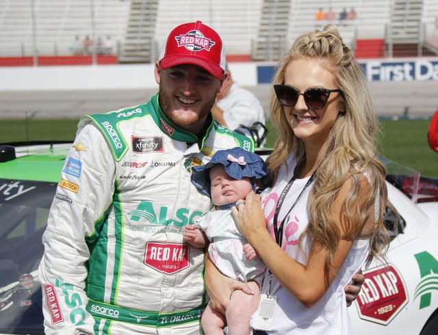 Ty Dillon's wife Haley shares hilarious revelation about her ...
