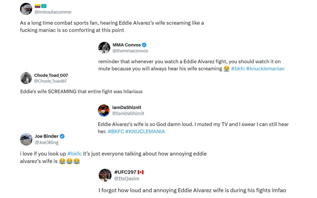 Eddie Alvarez's wife Jamie leaves social media baffled with iconic ring ...