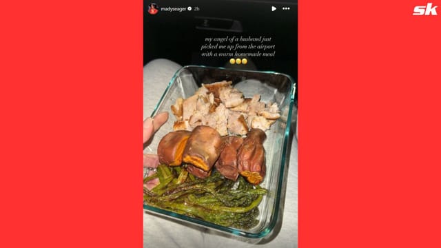 Corey Seager's wife Madisyn shares heartfelt reaction to 2x WS MVP's ...