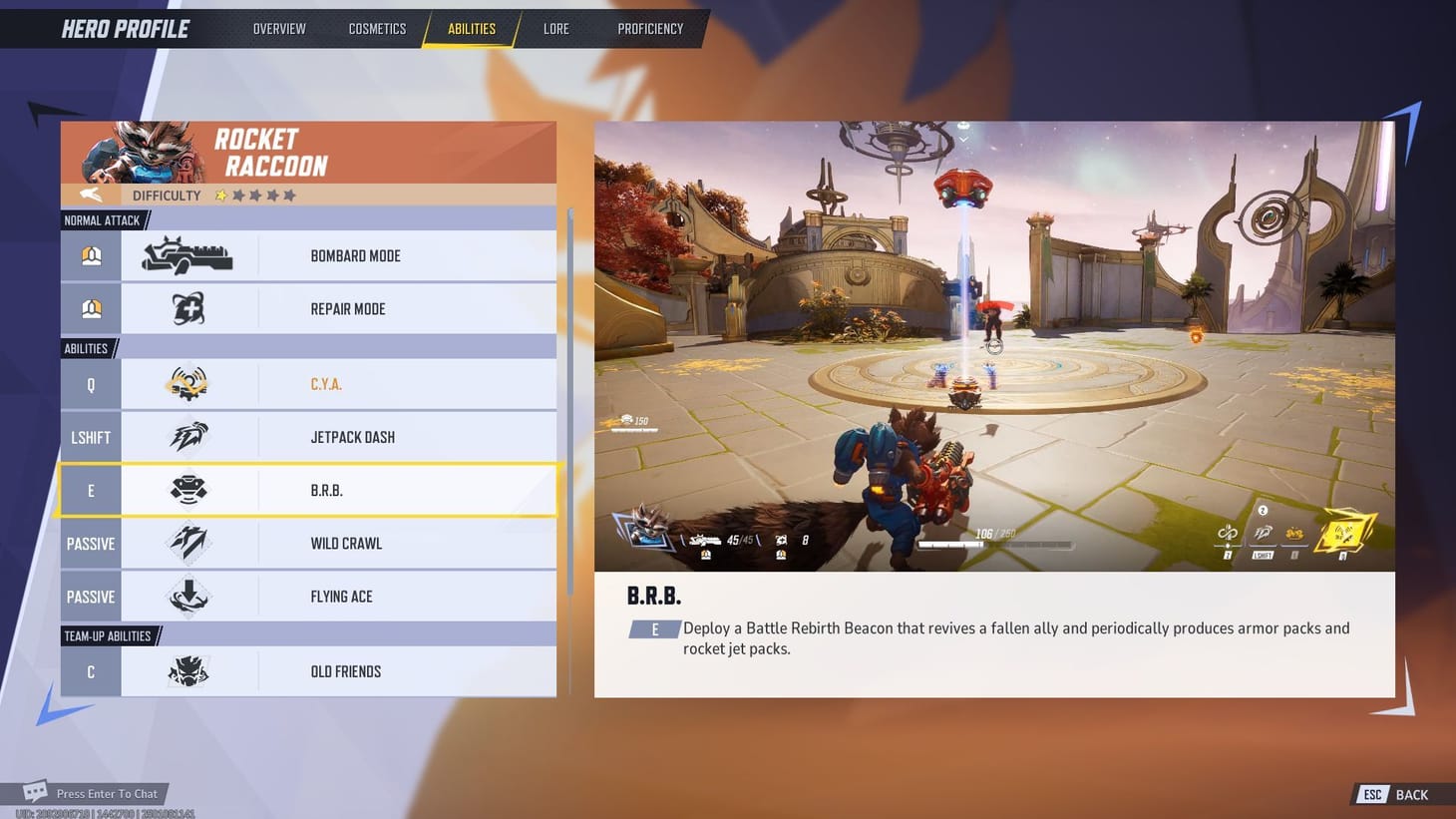Marvel Rivals Rocket Raccoon guide: Abilities, how to play, and more
