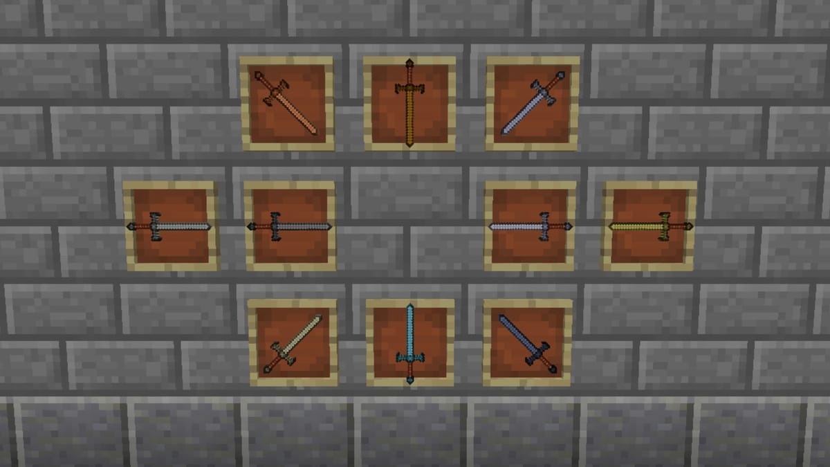 Minecraft Spartan Weaponry mod: Features, installation guide, and list ...
