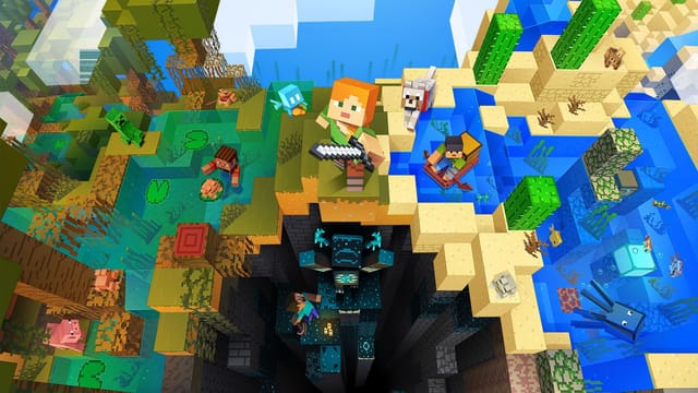 5 best official Minecraft wallpapers