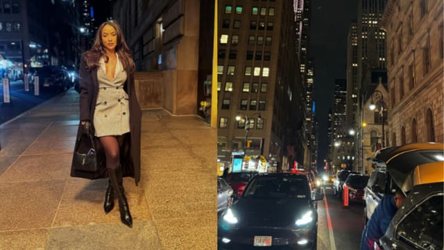 Pics: Tyreek Hill's wife Keeta Vaccaro enjoys time off with fun night ...