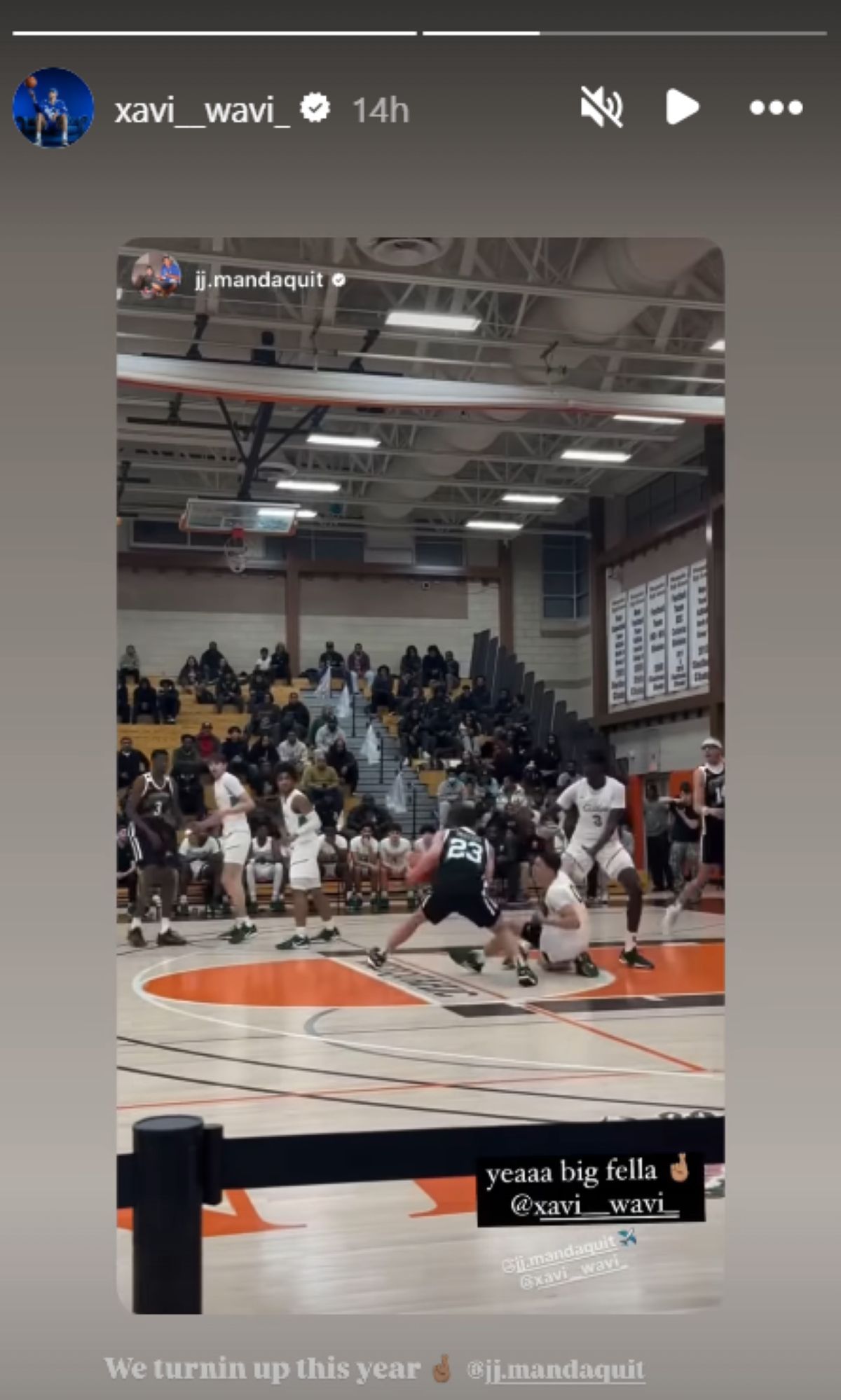 "We turnin up this year": BYU signee Xavion Staton shares clip of his debut game for Utah Prep ...