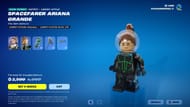 How to get the Spacefarer Ariana Grande skin in Fortnite