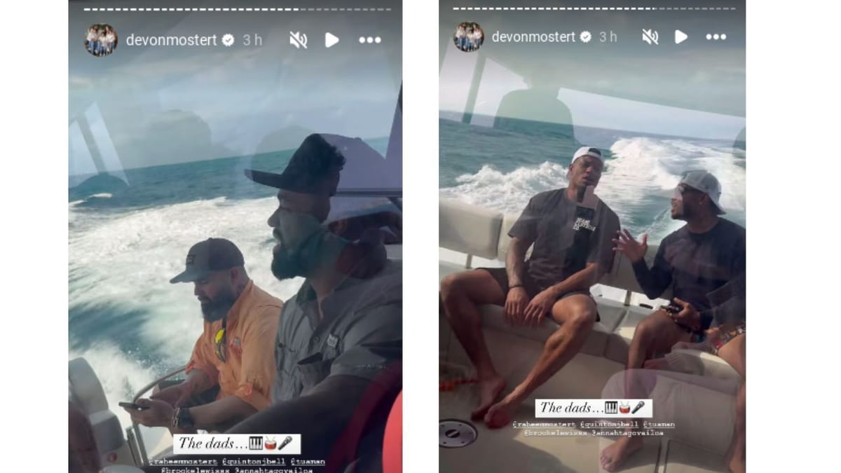 Raheem Mostert: PICS: Raheem Mostert's wife Devon captures family's ...