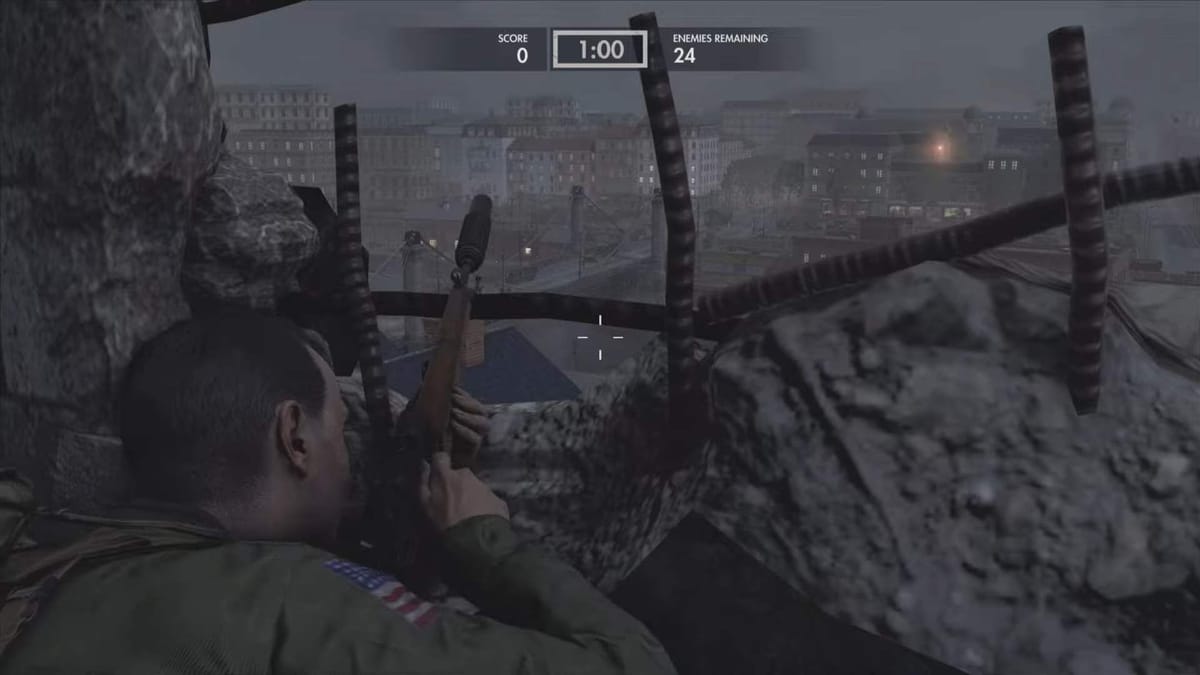 All propaganda missions in Sniper Elite Resistance