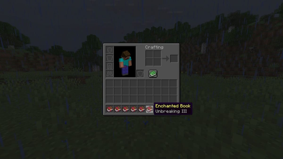 6 best Minecraft enchantments for armor in 2025