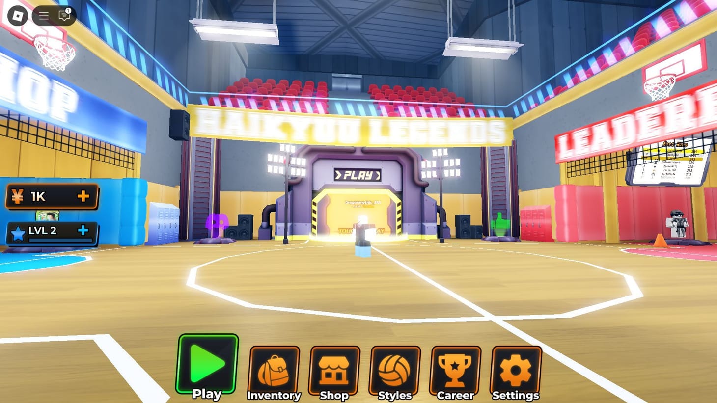 Haikyuu Legends Style tier list