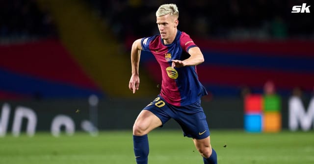 Real Madrid's stance on Barcelona's registration of Dani Olmo amid ...