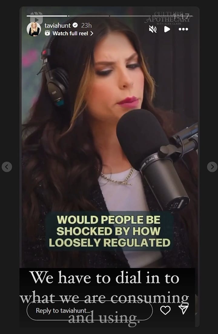 Chiefs CEO Clark Hunt's wife Tavia has her say on FDA's controversial ...