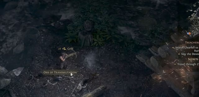 Path of Exile 2: How to get and use Orbs of Transmutation