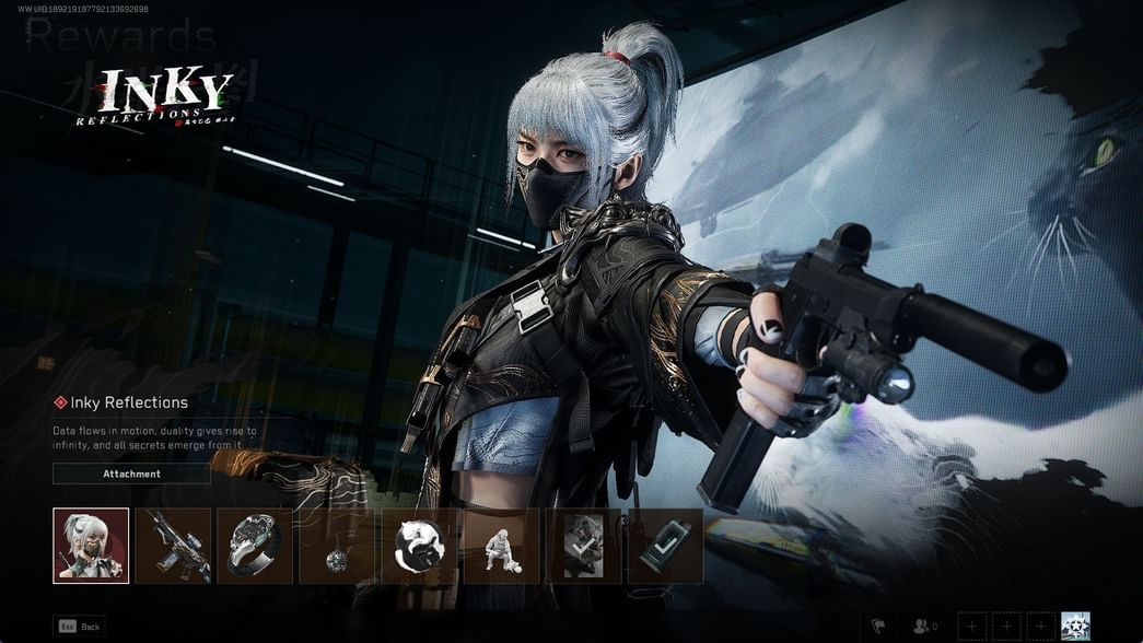 Hackclaw appearance Inky Reflections in Delta Force: How to obtain, all rewards, and more
