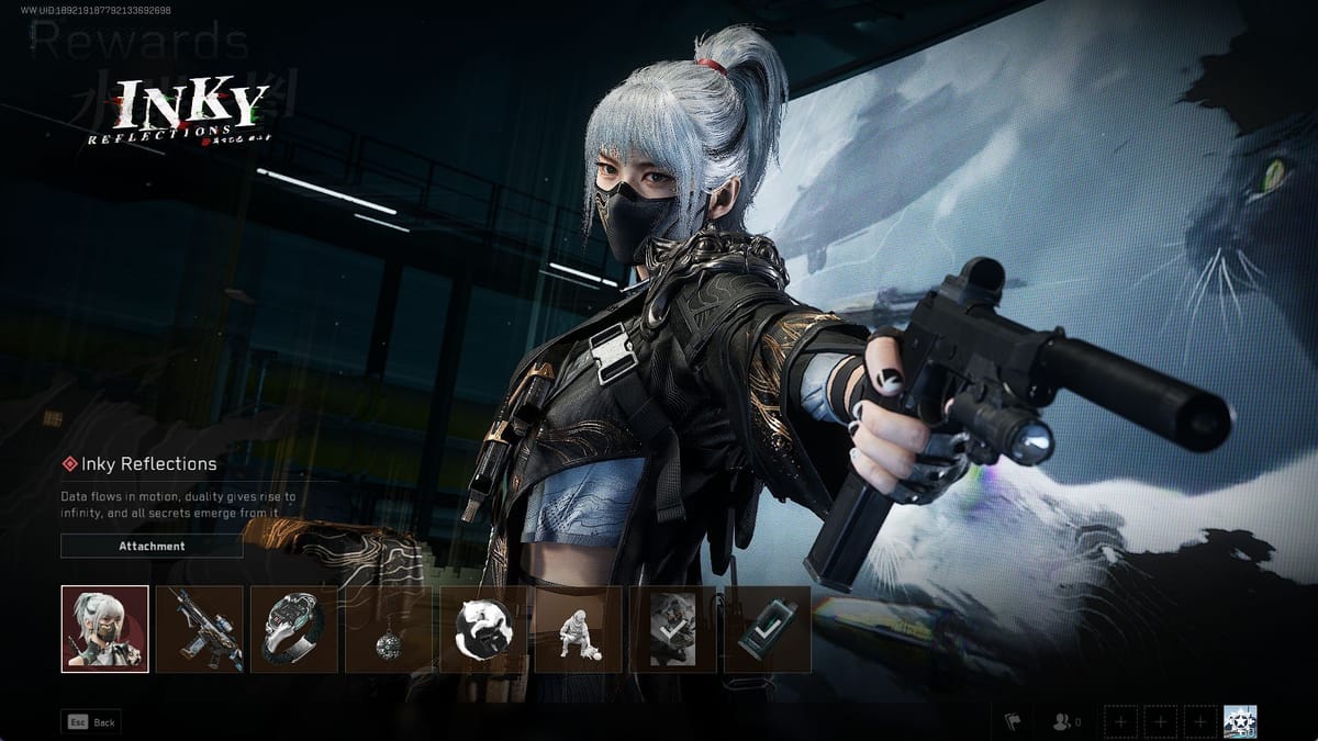 Hackclaw appearance Inky Reflections in Delta Force: How to obtain, all ...