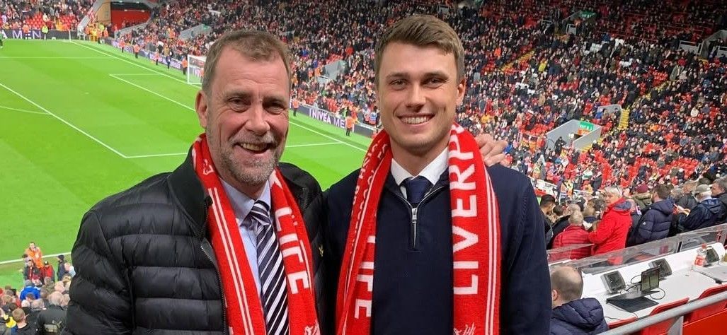 Who are Ludvig Aberg's parents? Meet Mia Aberg and Johan Aberg