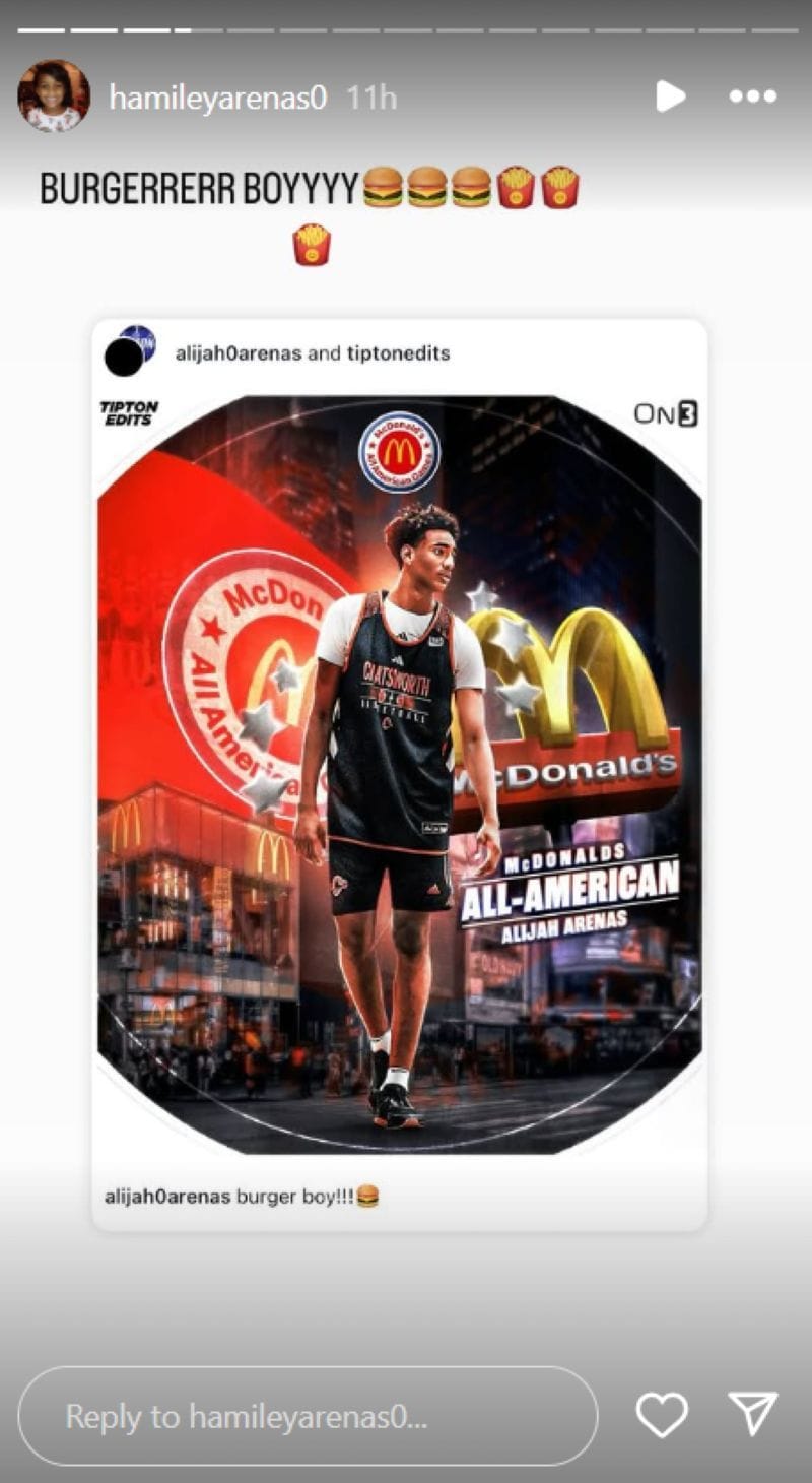 Gilbert Arenas' daughter Hamiley Arenas shares 2-word reaction to ...