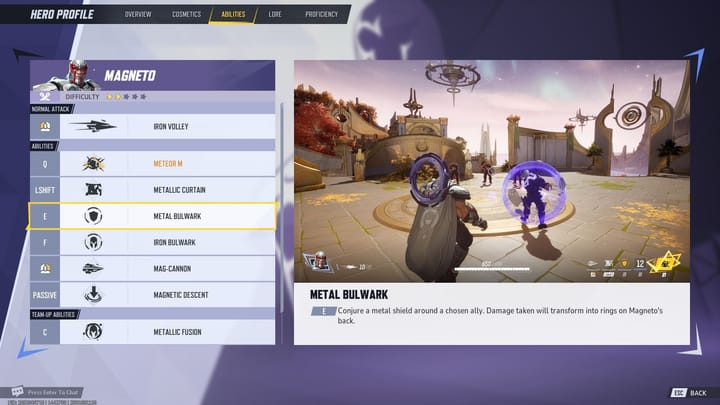 Marvel Rivals Magneto guide: Abilities, how to play, and more