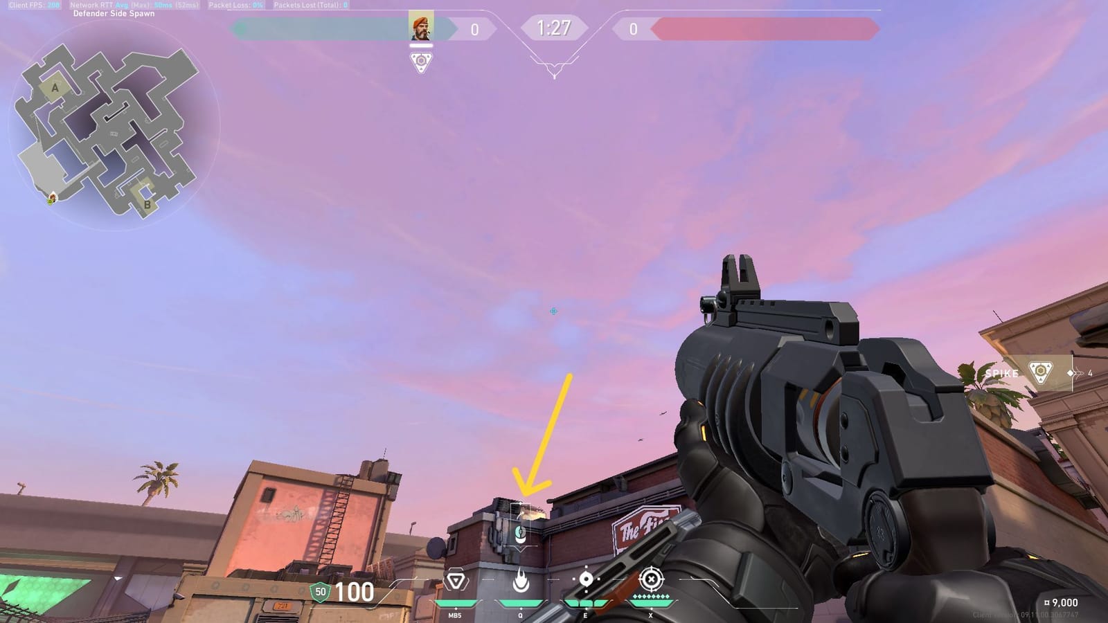 Valorant guide: Best Brimstone lineups on Sunset map