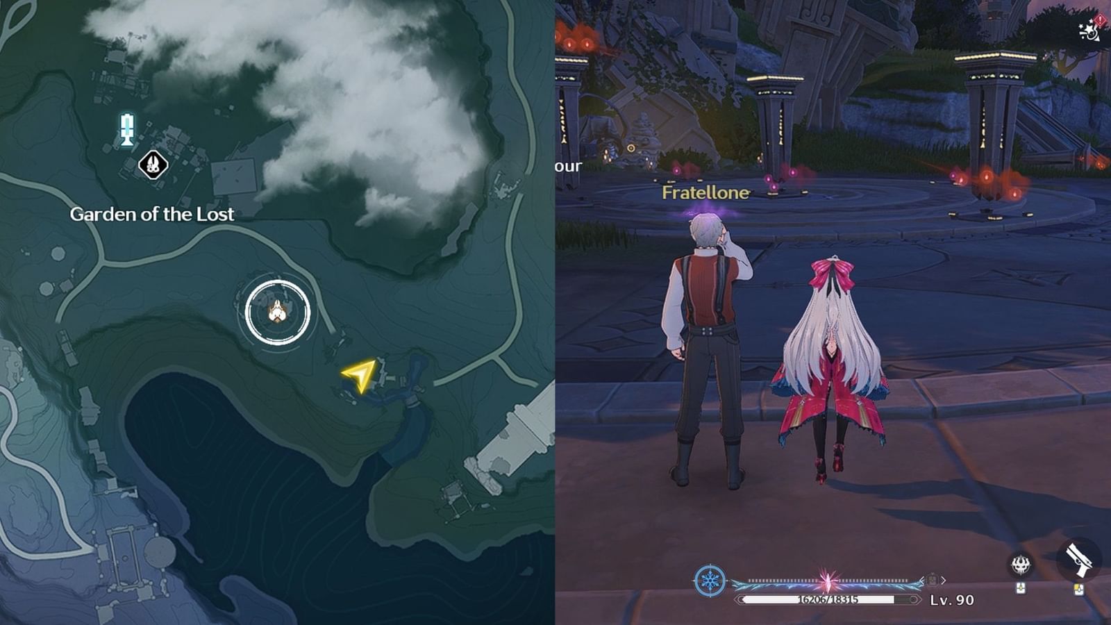 Wuthering Waves: All Averardo Vault Three Fratellis' Challenge locations