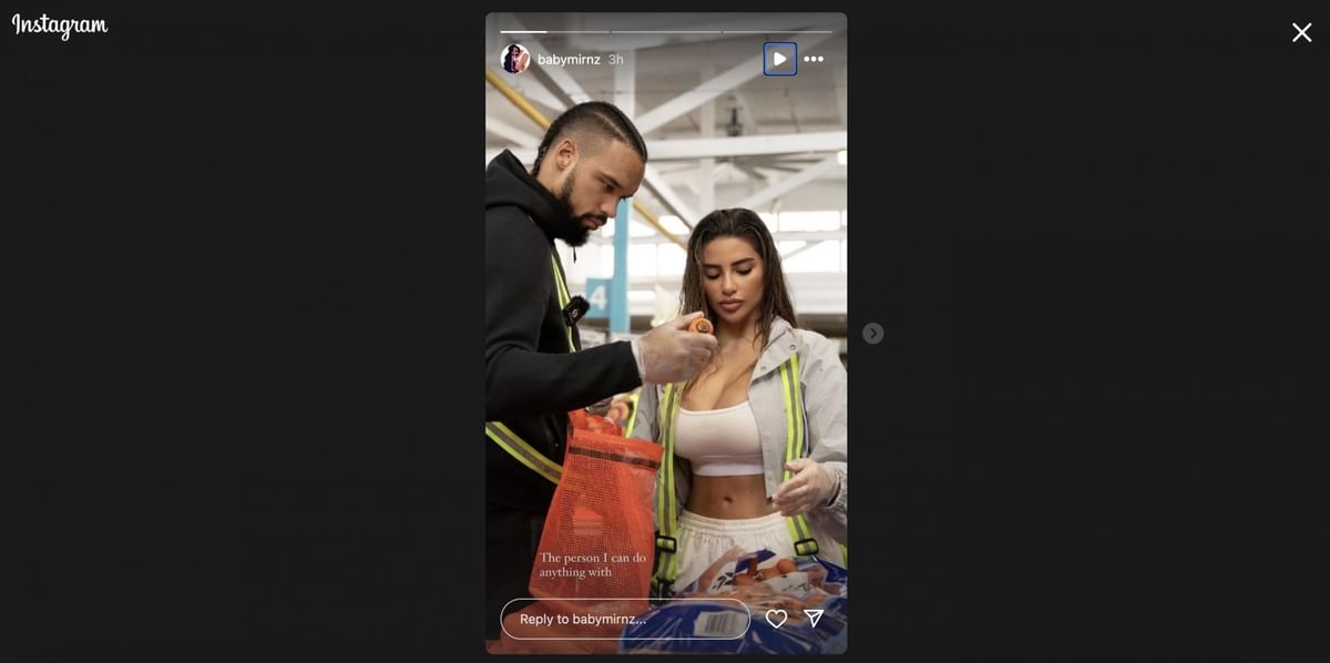 Dillon Brooks' girlfriend Mirna Habib makes her love known for the Rockets star with cozy snaps ...