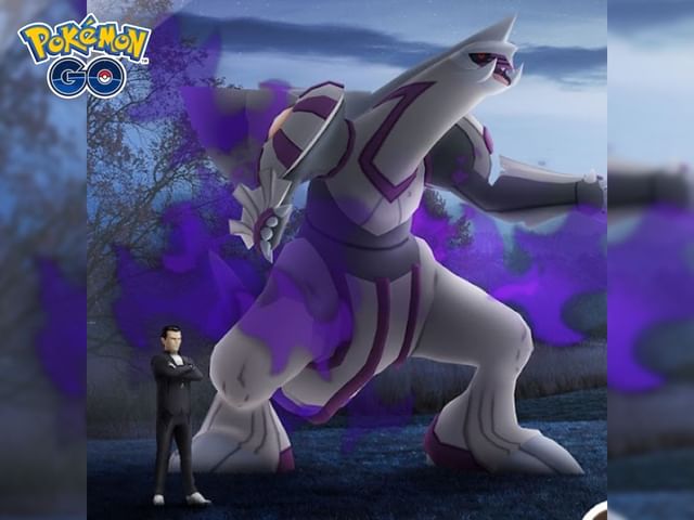 Should you purify Shadow Palkia in Pokemon GO?