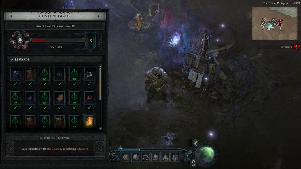 Diablo 4: Complete Witch Powers guide