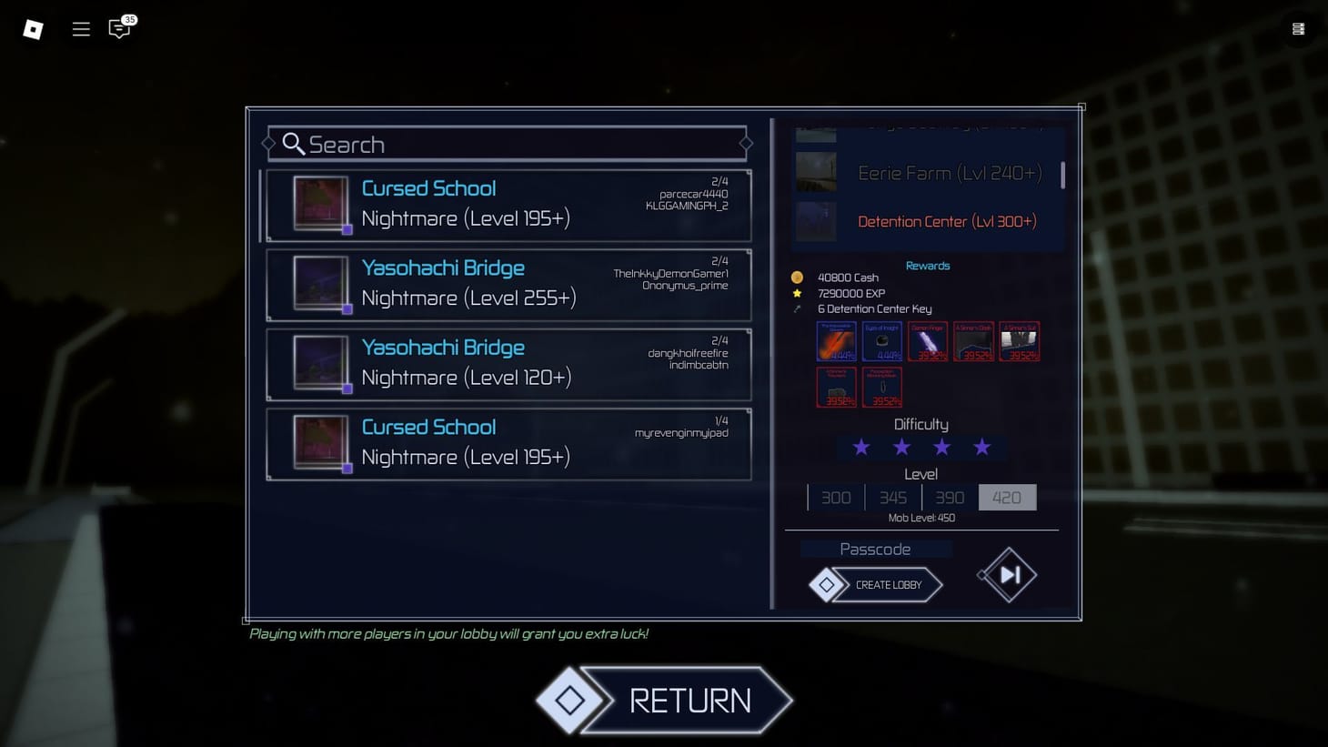 Jujutsu Infinite Eyes of Insight: How to get and stat buffs