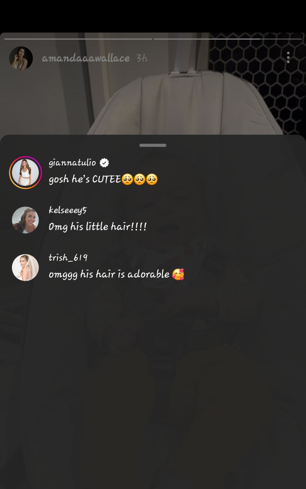 Ryan Blaney's wife Gianna makes her affection known in a three-word ...