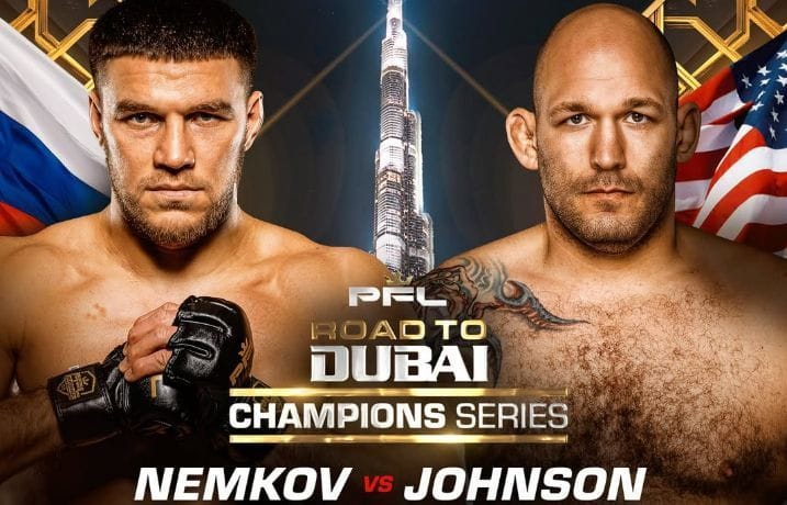 Vadim Nemkov's next fight