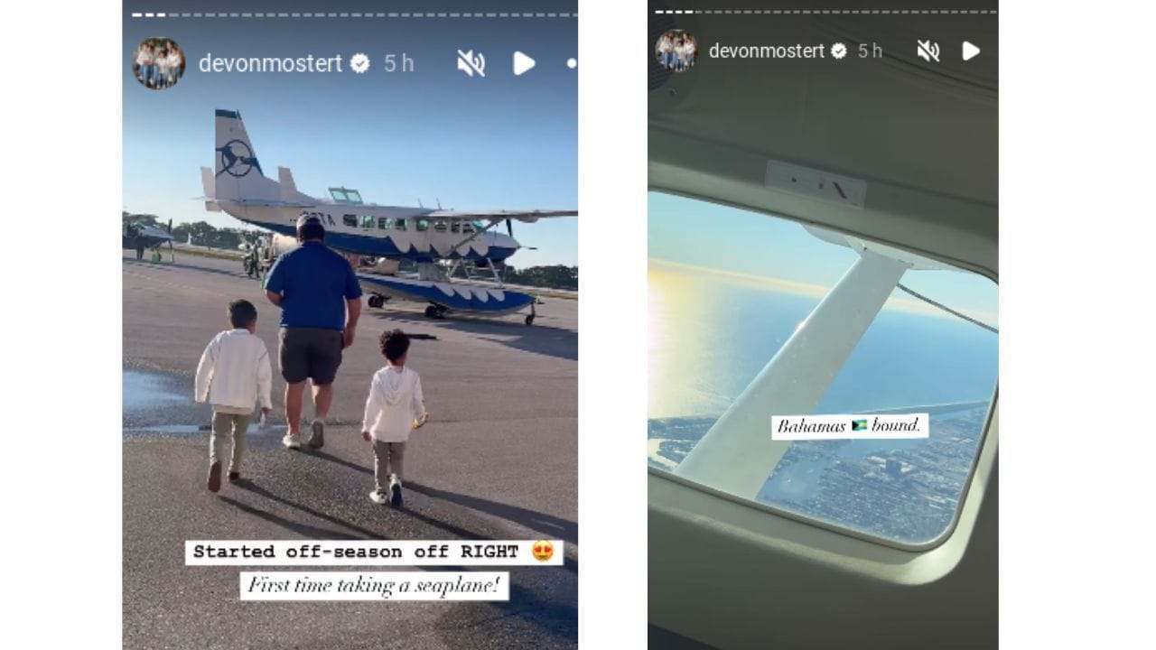 Raheem Mostert: PICS: Raheem Mostert's wife Devon captures family's ...