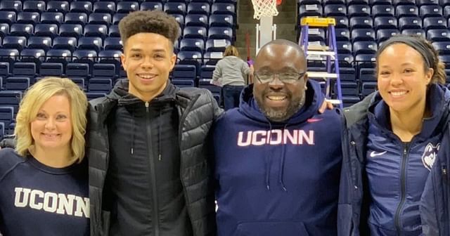 Who are Napheesa Collier’s Parents? Meet Gamal and Sarah Collier