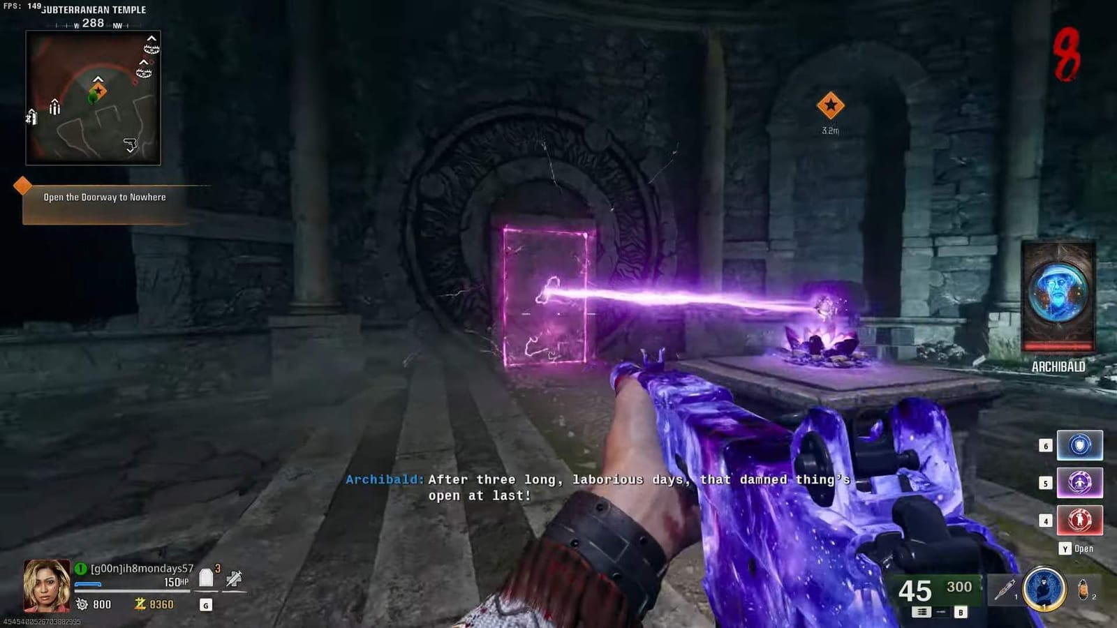 Free Aether tool Easter Egg guide in The Tomb: Black Ops 6 Zombies