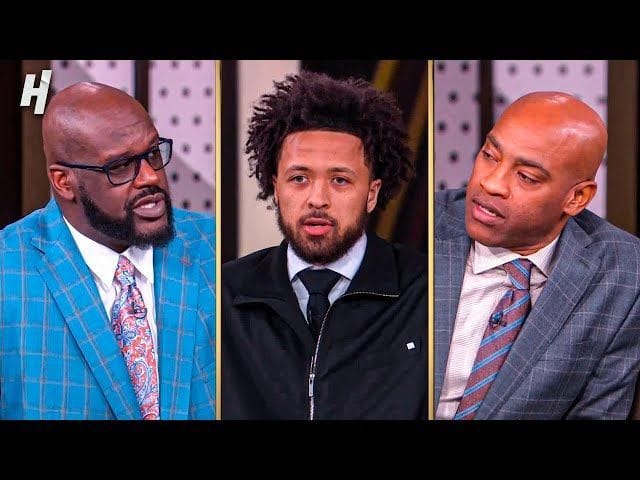 "That's a corporate answer" - Shaquille O'Neal doesn't buy Cade ...