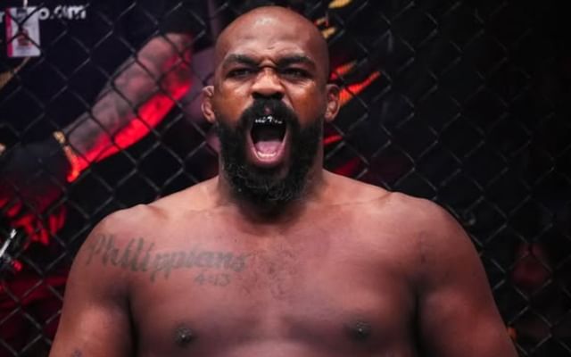 Top UFC light heavyweight claims fear is the reason Jon Jones is ...