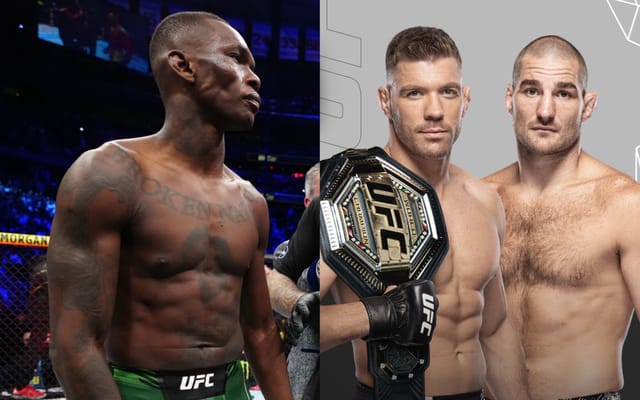 Israel Adesanya gives final prediction for Dricus du Plessis vs. Sean ...