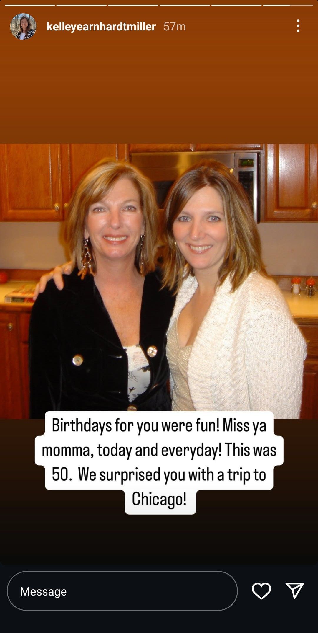 PHOTO: Kelley Earnhardt shares heartfelt tribute to late mom Brenda ...