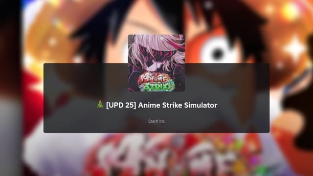 Anime Strike Simulator Update 25 Patch Notes: New map, exclusive pack ...