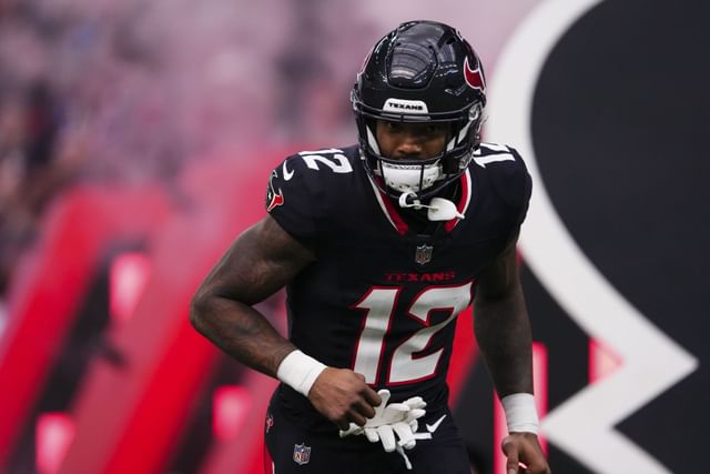 Nico Collins injury update: Exploring Texans WR's availability for ...