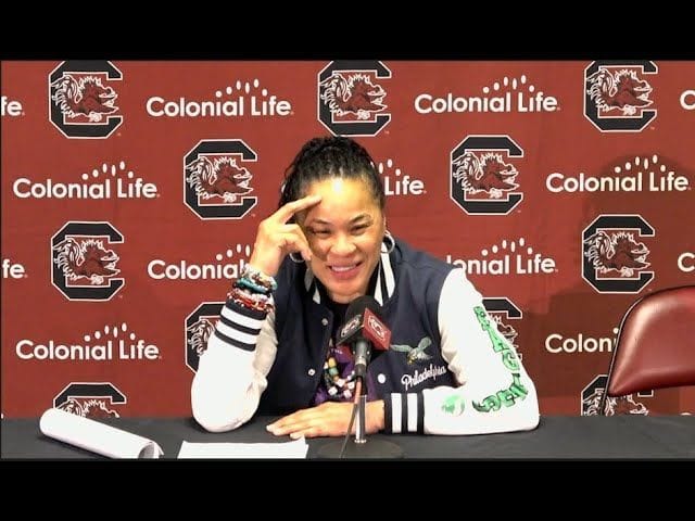 "I want her to not be in the gym so much": Dawn Staley in awe of South ...