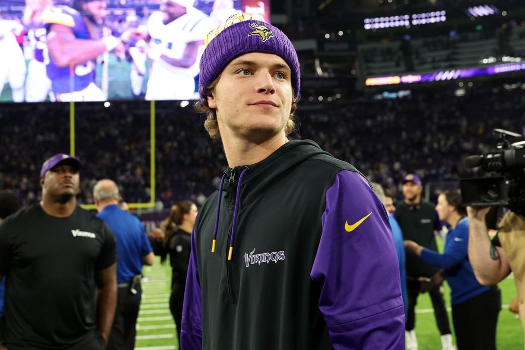 Vikings HC Kevin O’Connell drops surprising take on JJ McCarthy while Sam Darnold's status ...