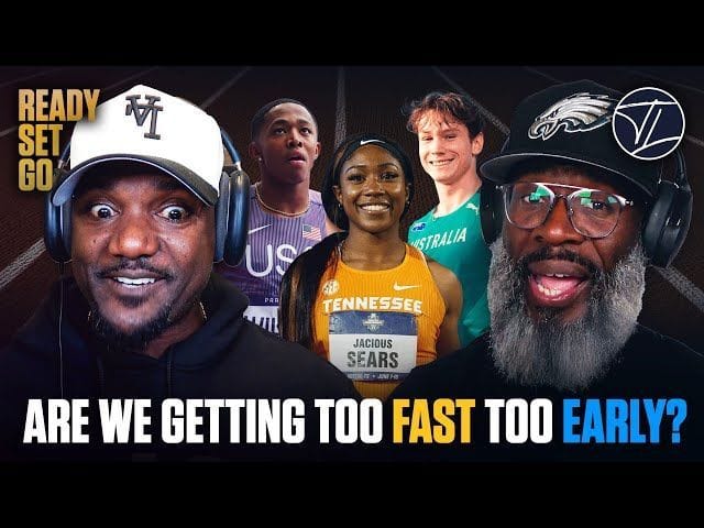 Justin Gatlin makes his feelings clear on Noah Lyles' 'slow' 60m season ...