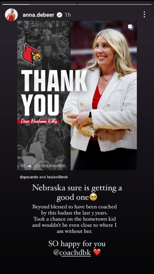 Anna DeBeer makes her feelings known as Dani Busboom Kelly joins ...