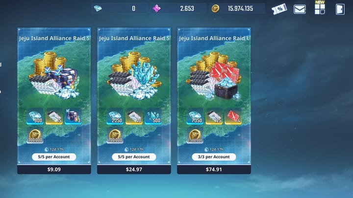 Best packs to get in Solo Leveling Arise January 28 update