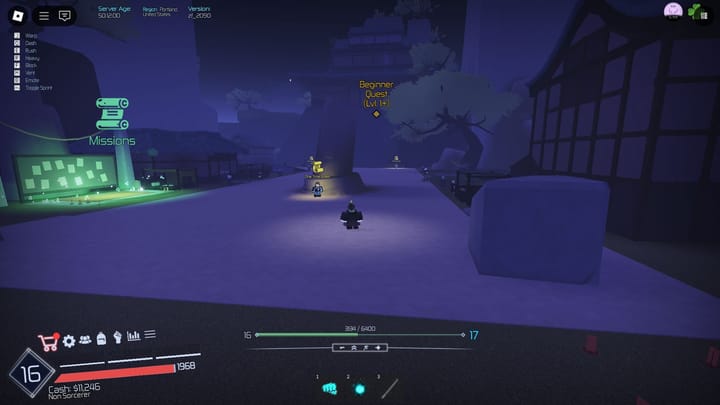 All Jujutsu Infinite NPC locations - Map guide