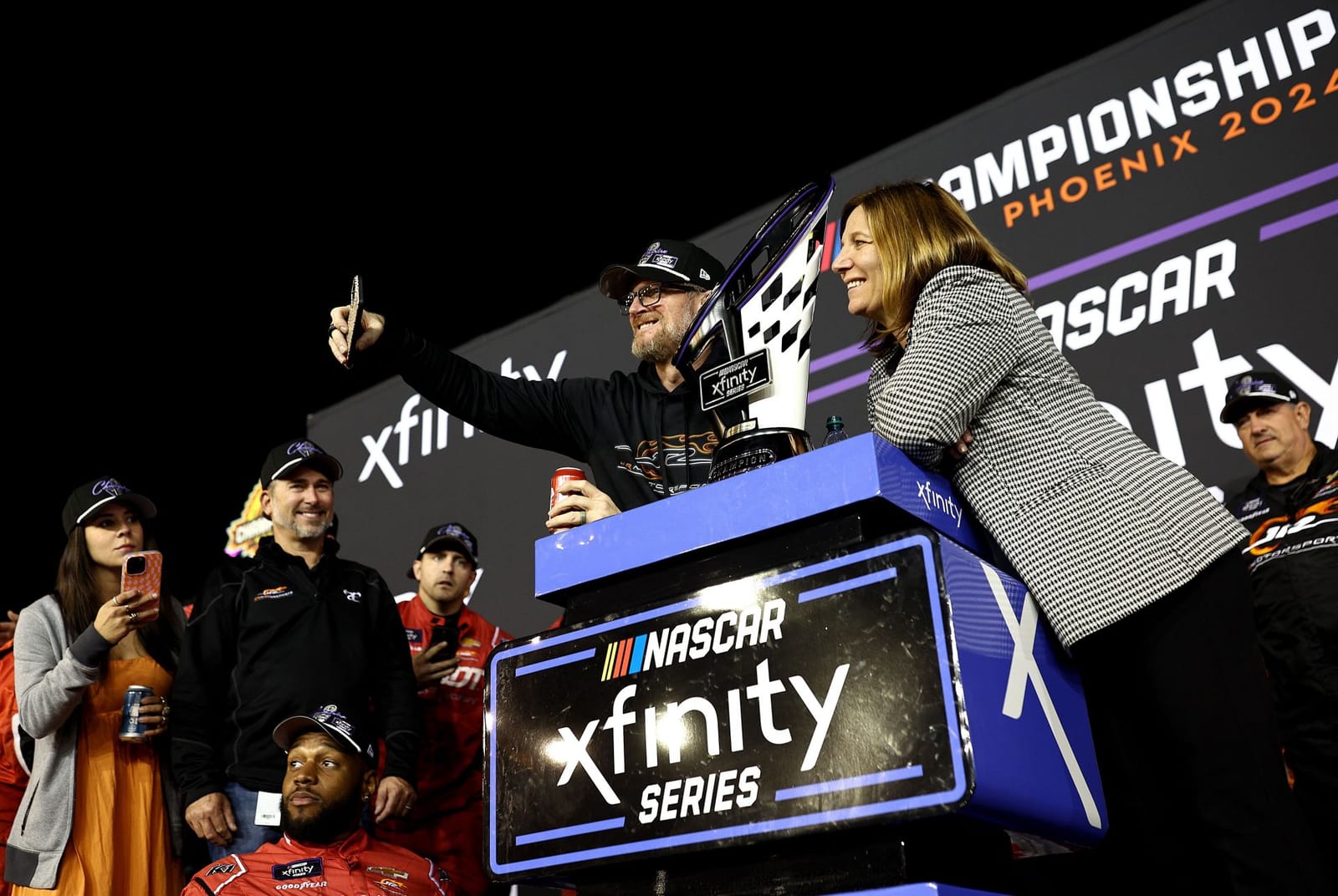 Kelley Earnhardt shares pictures with husband LW Miller celebrating “14 ...