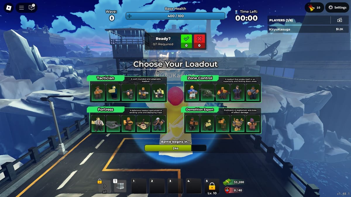 Tower Defense Simulator Frost Invasion guide