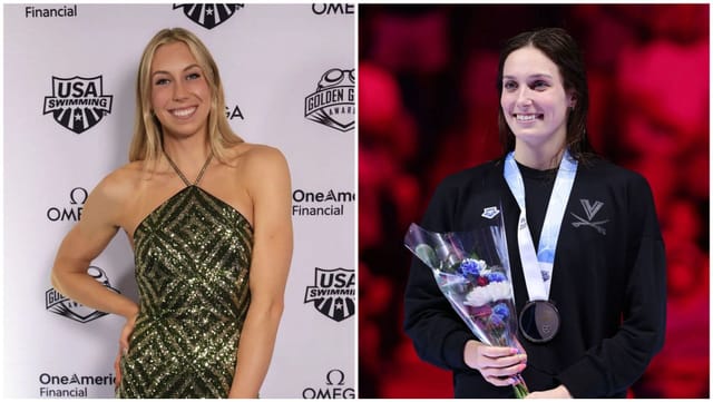 Gretchen Walsh makes her feelings known as elder sister Alex shares ...