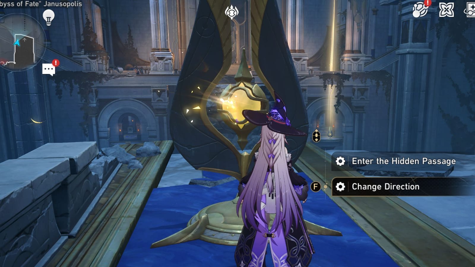 Honkai Star Rail Abyss of Fate Janusopolis treasure chest locations