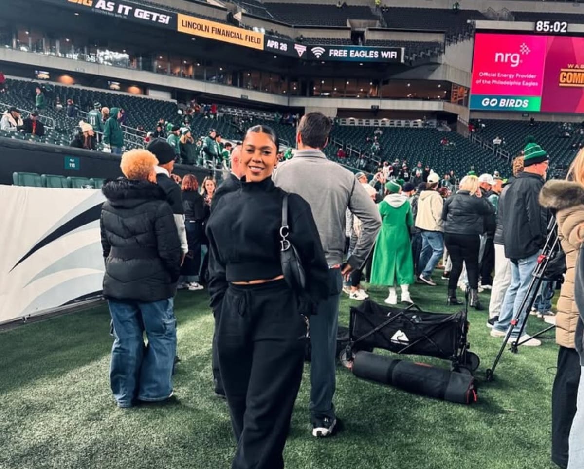 Who is A.J Brown’s girlfriend?