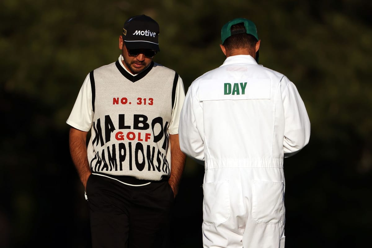 Jason Day: "Guy's a legend": Malbon Golf founder reacts to Jason Day's ...